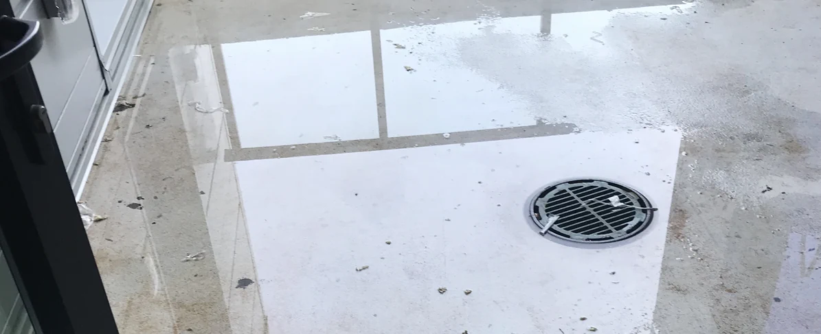 Common Causes of Ponding Water on Concrete | Tremco Sealants Blog