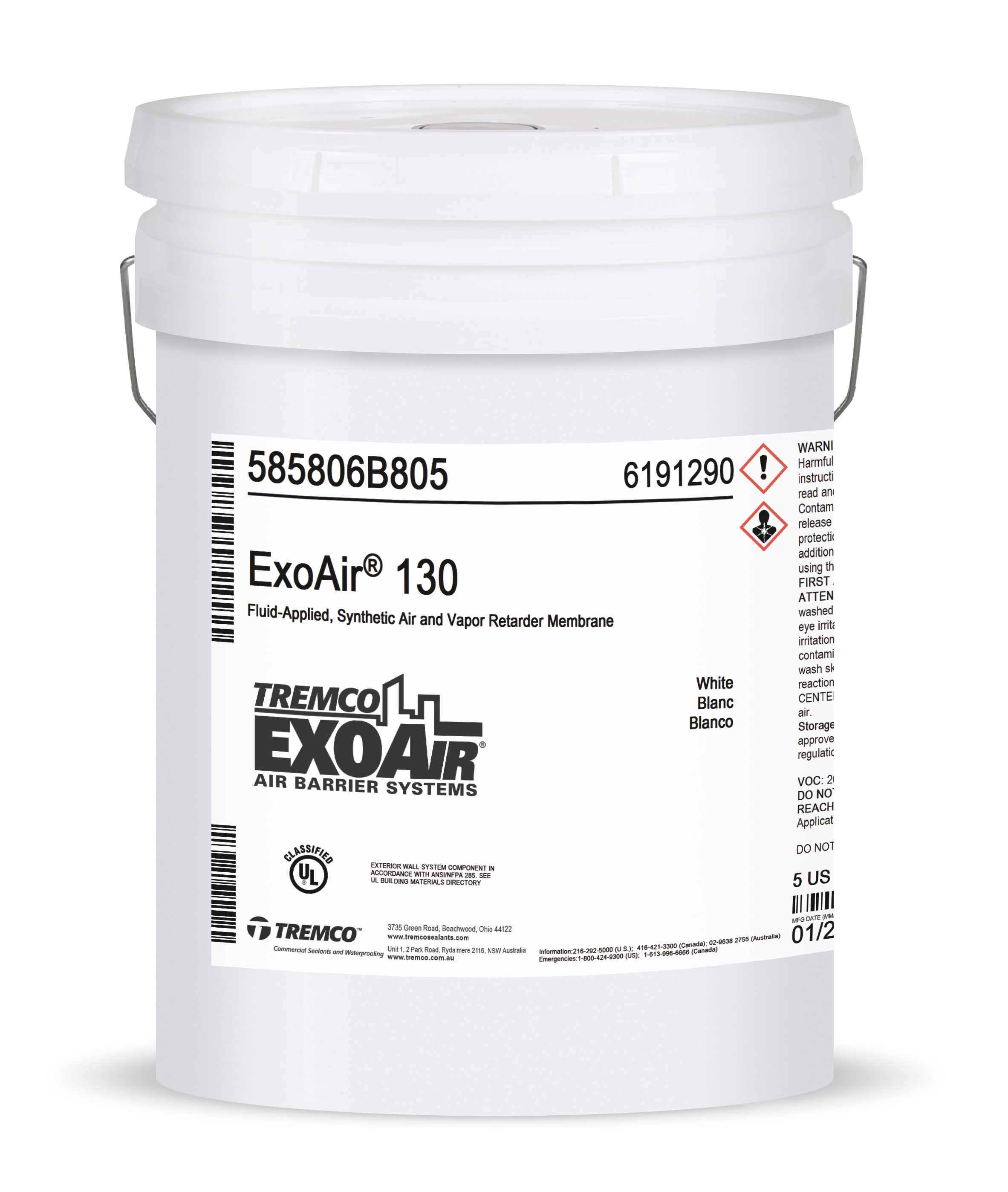 ExoAir® Flex Foam | Tremco