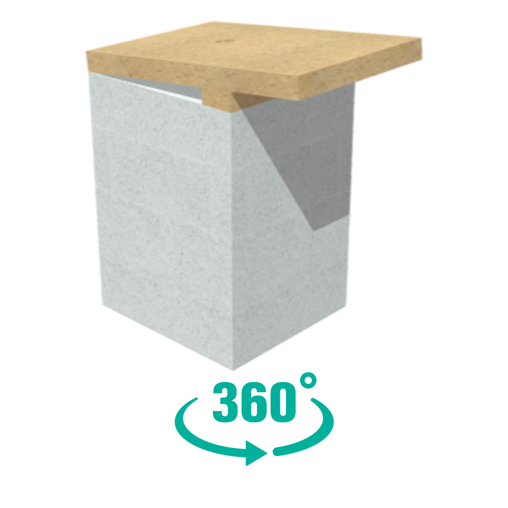 Prebuck® Parapet Cap | Tremco