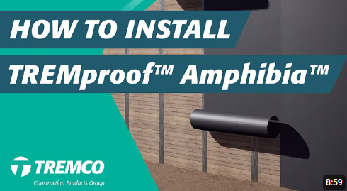 TREMproof® Amphibia Sheet Applied Waterproofing | Tremco