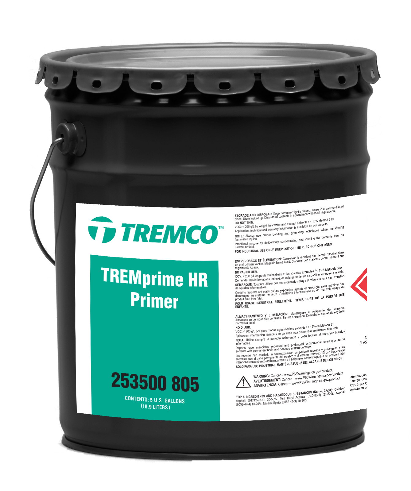 TREMprime® HR Primer | Tremco