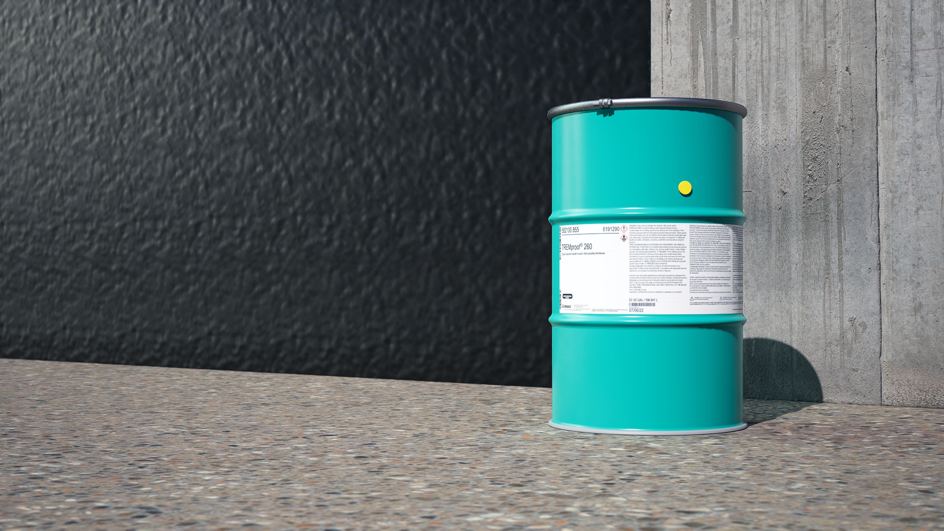 TREMproof® 260 Spray Applied Waterproofing | Tremco