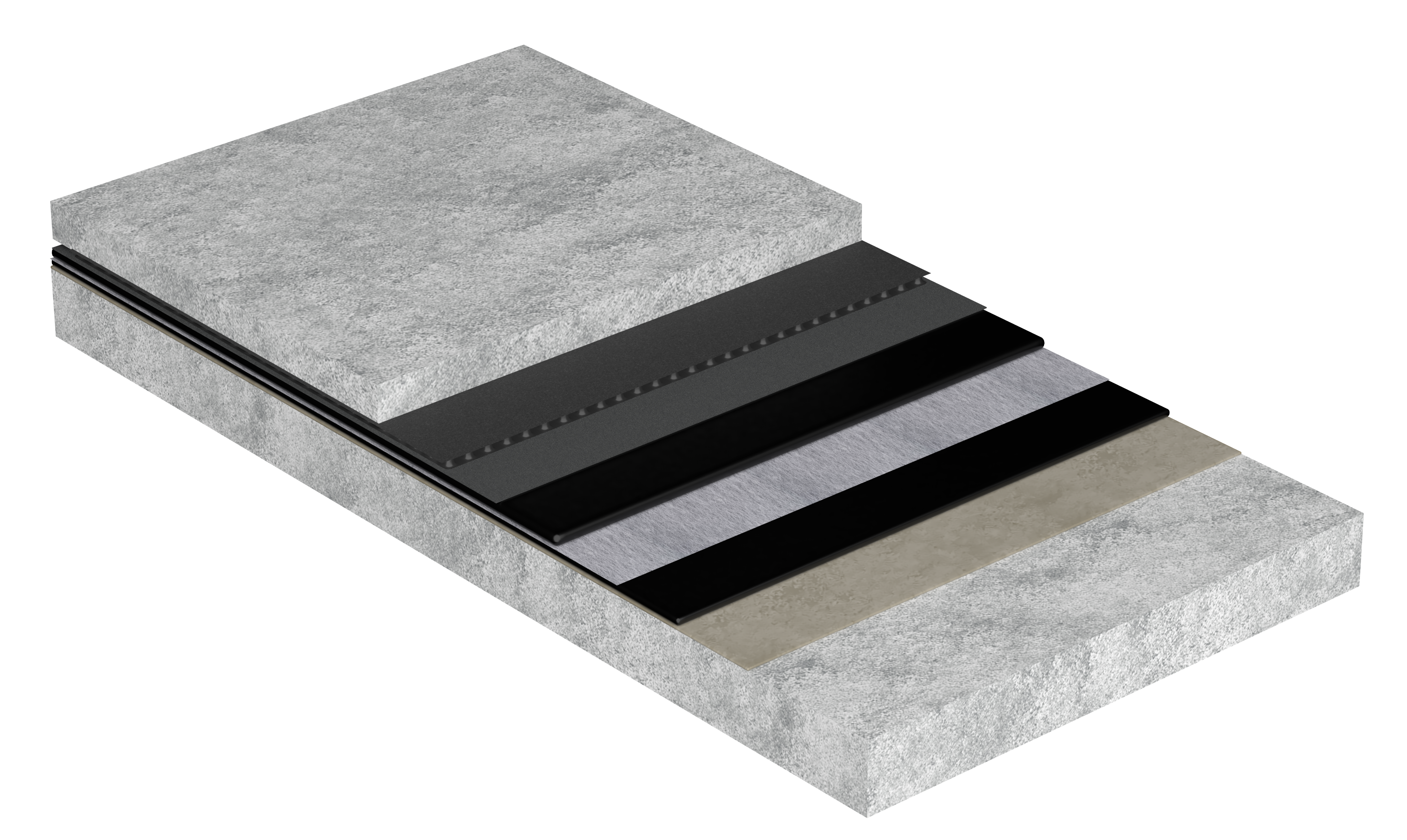 TREMproof® 260 Spray Applied Waterproofing | Tremco