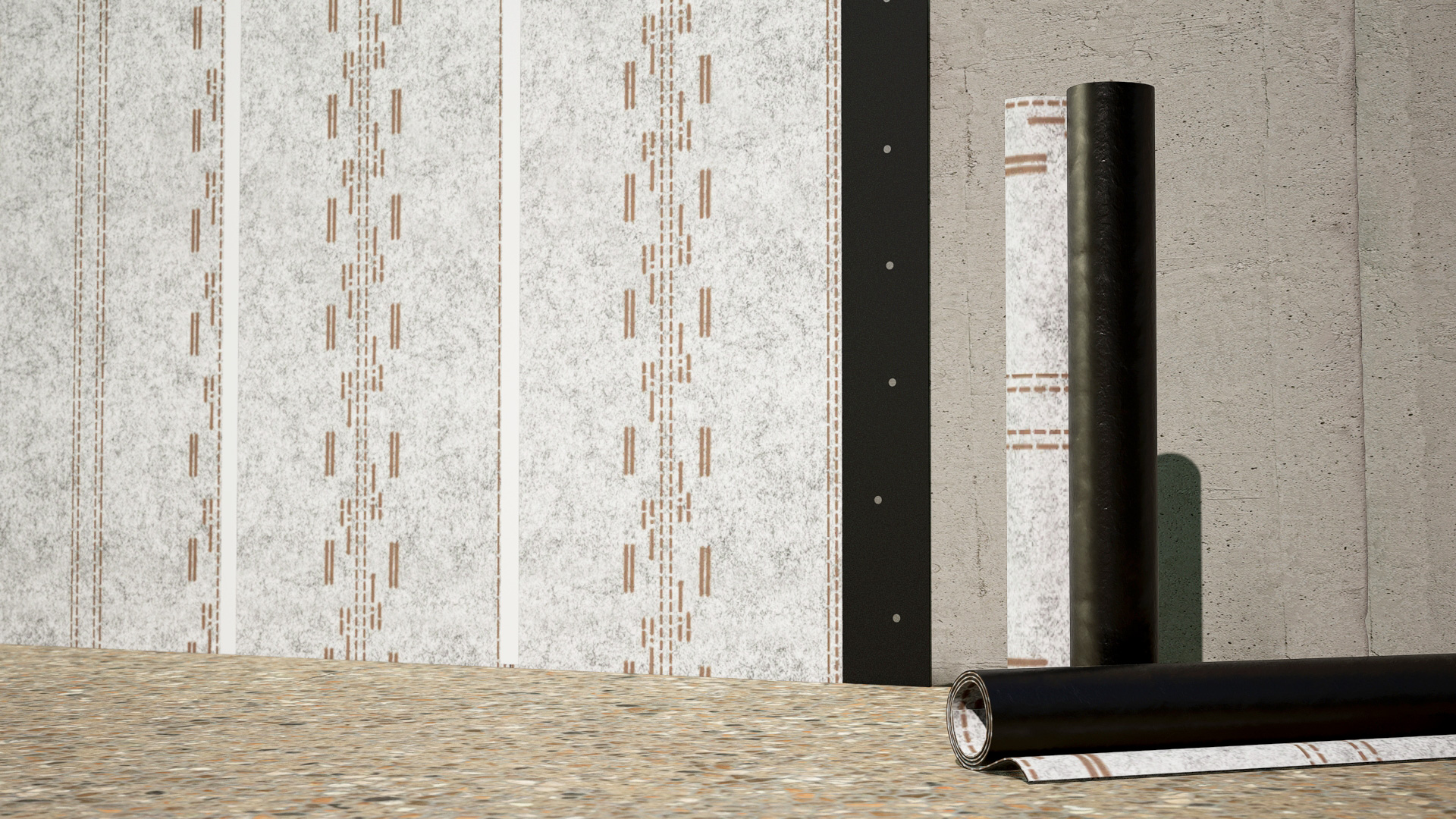 TREMproof® Amphibia Sheet Applied Waterproofing | Tremco