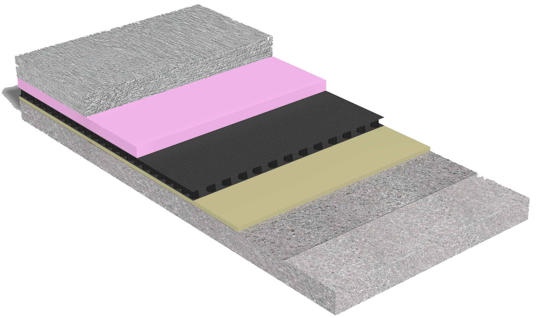 TREMproof® PUMA Below-Grade Waterproofing Systems | Tremco