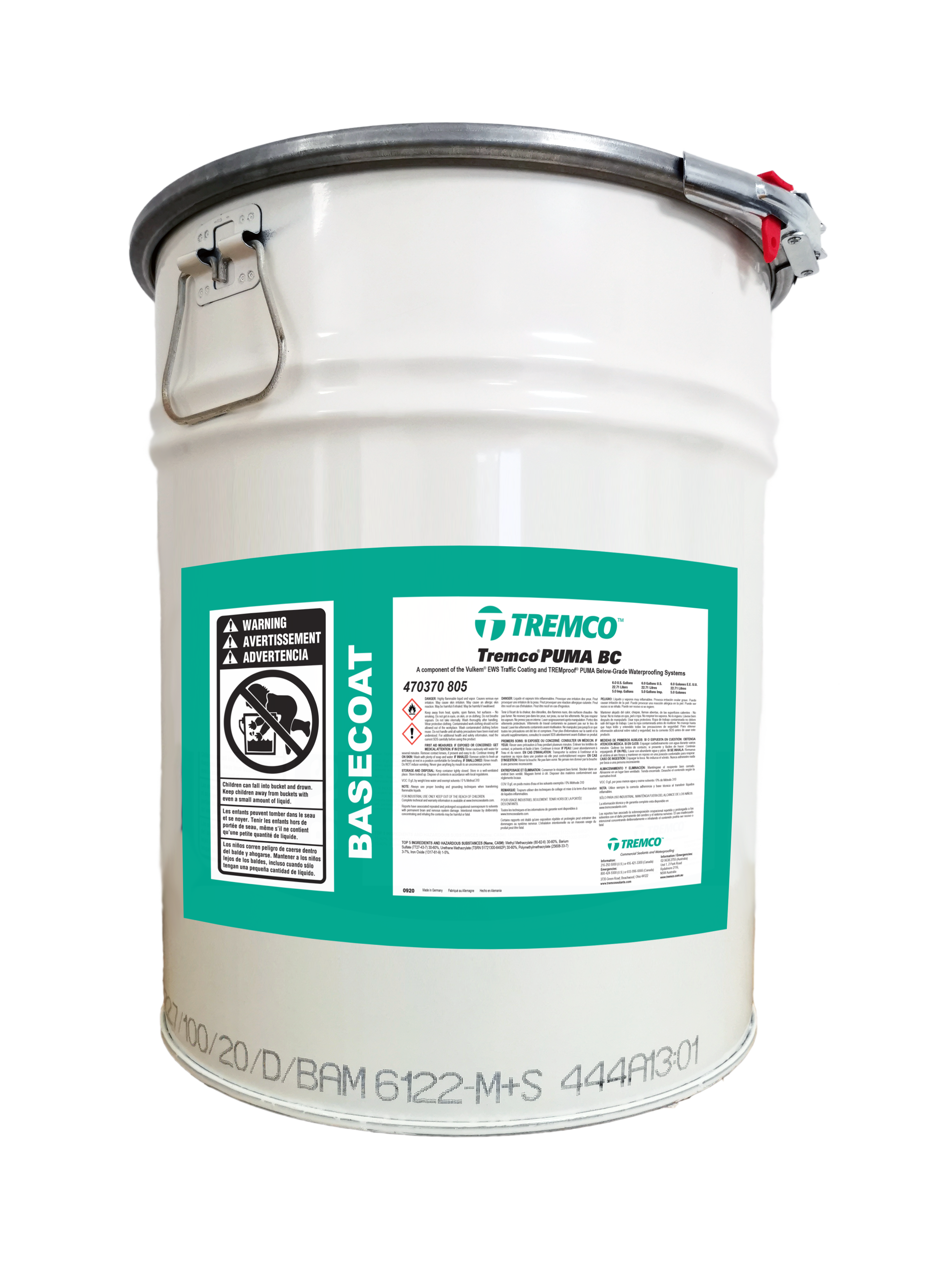 Vulkem® EWS PUMA Under Tile | Tremco