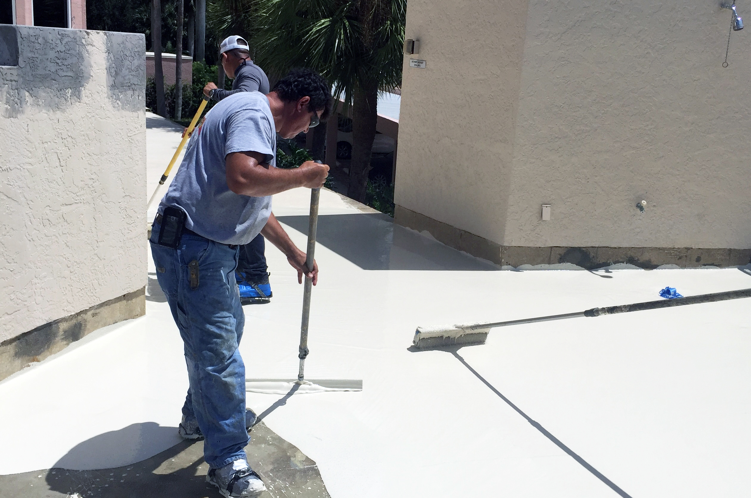 TREMproof® PUMA Horizontal Waterproofing System | Tremco