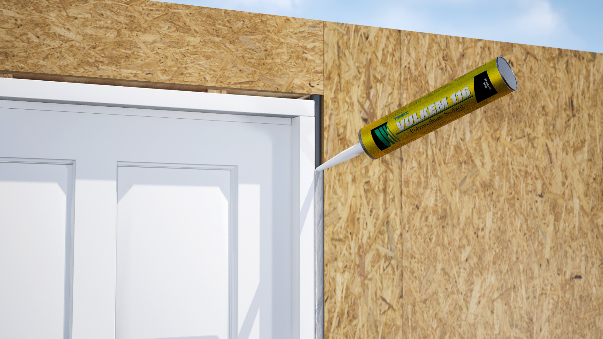 Vulkem® 116 Single-Component Polyurethane Sealant | Tremco