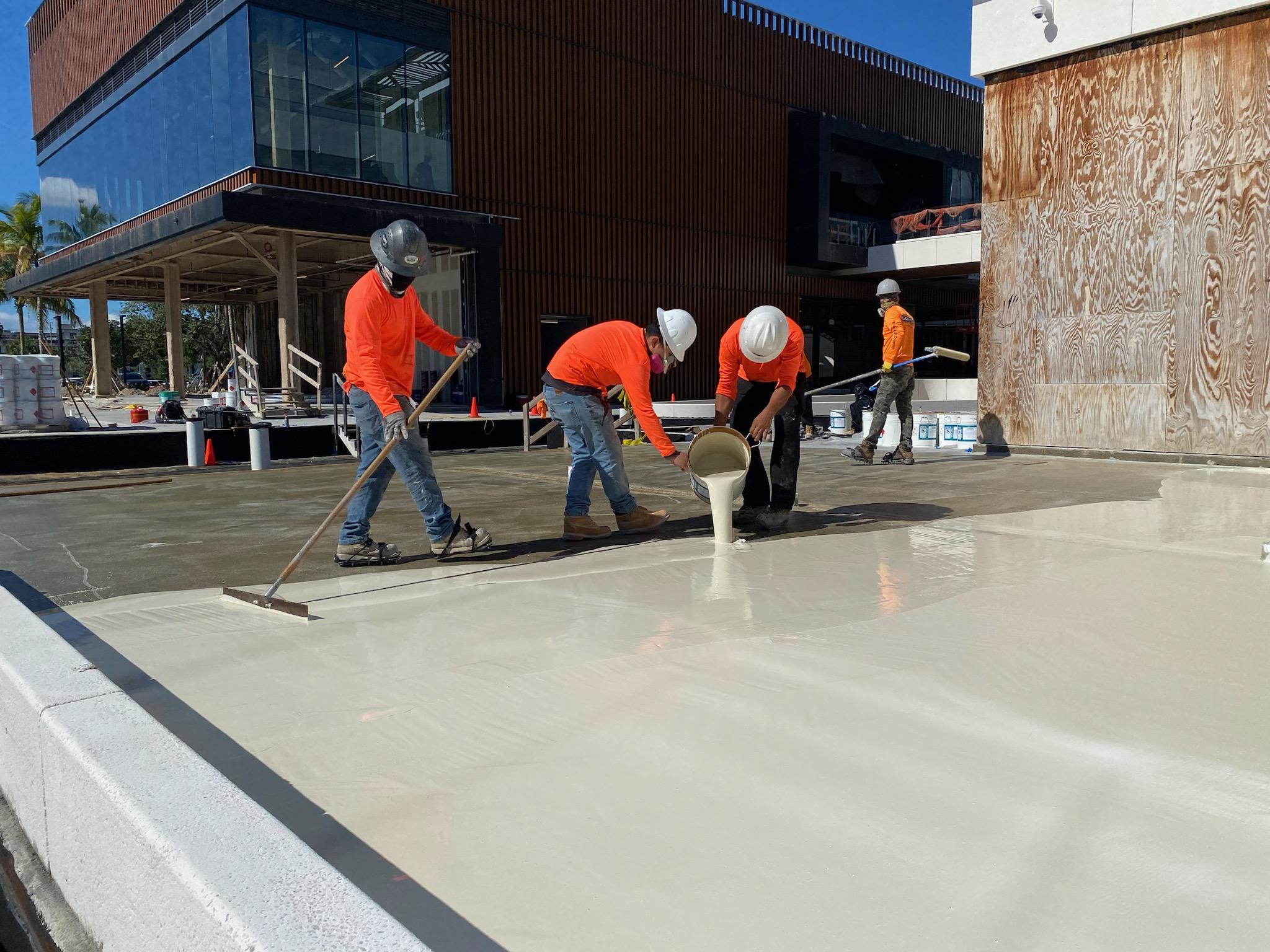 Vulkem® 350FC/950NF Pedestrian Coating System | Tremco