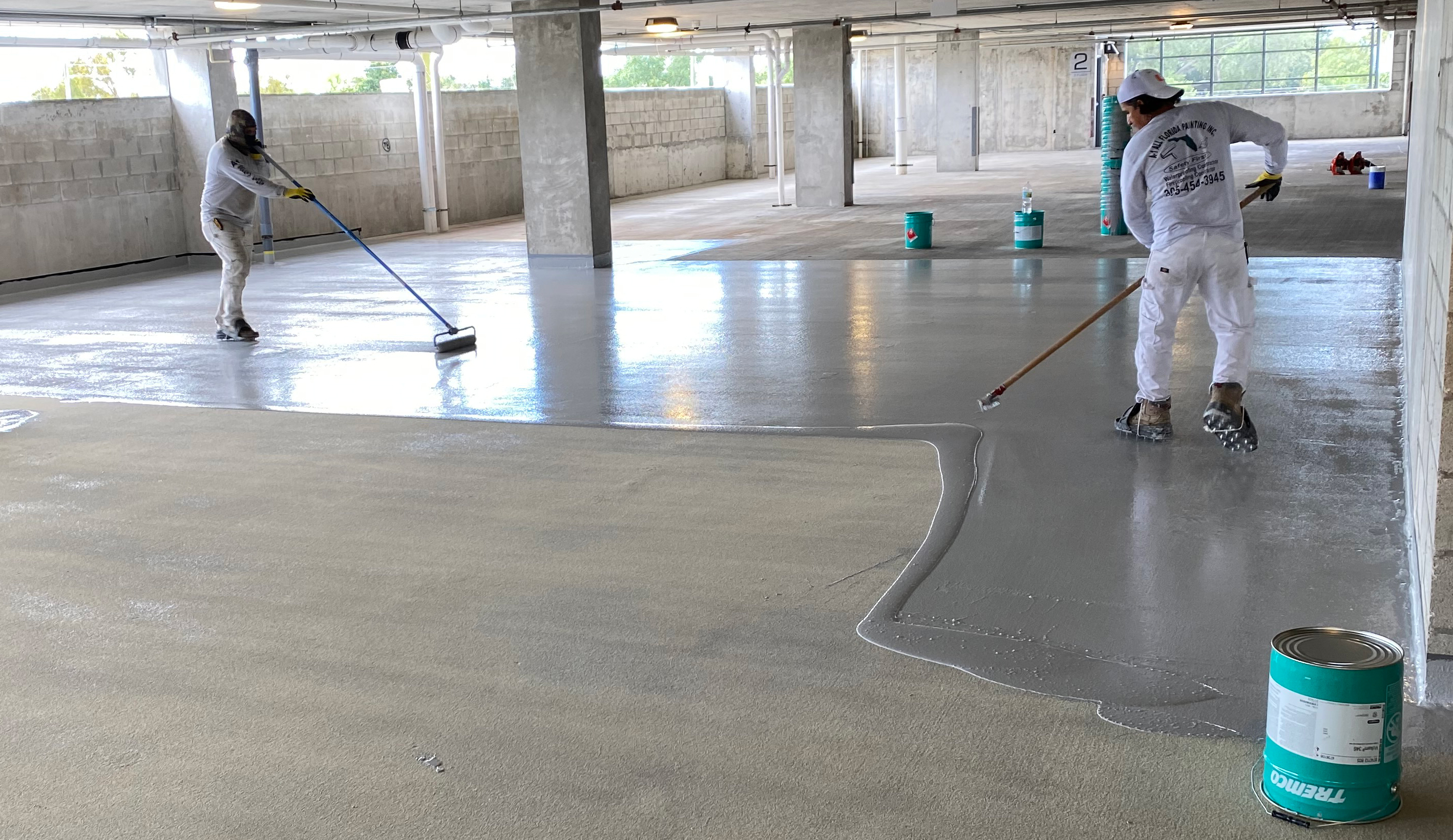 Vulkem® 350/346/346 Vehicular Coating System | Tremco