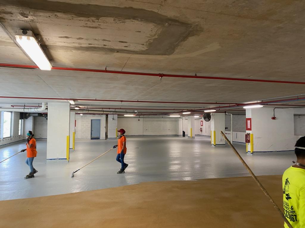 Vulkem® 350NF/950NF/951NF Traffic Deck Coating | Tremco